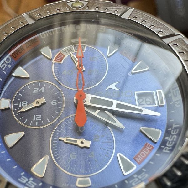 Casio OCEANUS OC-505 diver Watch | WatchCharts Marketplace