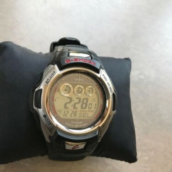 CASIO G-Shock GW-500A (2688) Tough Solar Wave Ceptor Atomic Digital ...