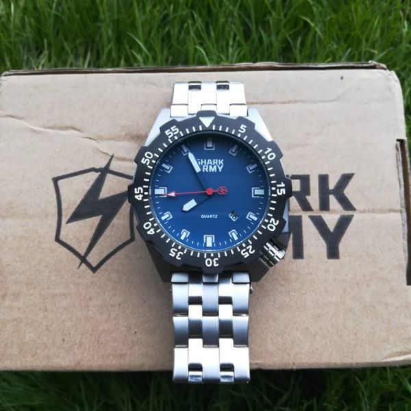 FS: Shark Army Hexa Homage Quartz Watch | WatchCharts Marketplace