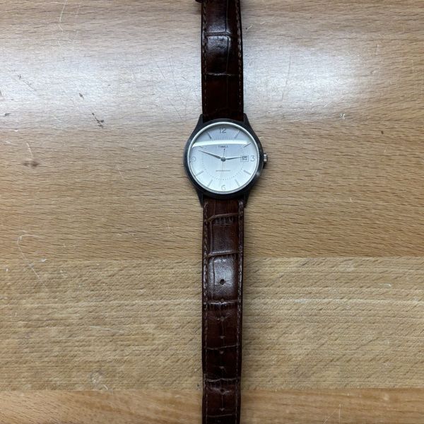 Timex T2N321 Special Edition for J Crew Men's Watch Classic Leather ...