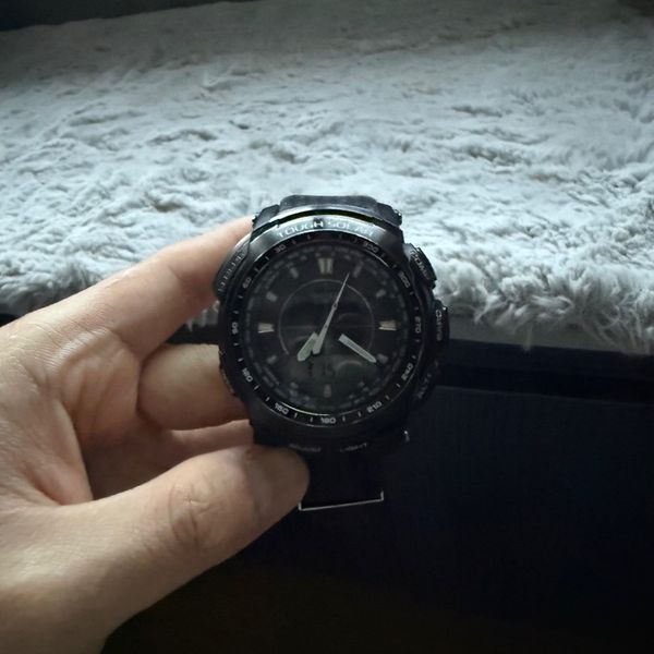 Casio Pro Trek Tough Solar Watch | WatchCharts Marketplace