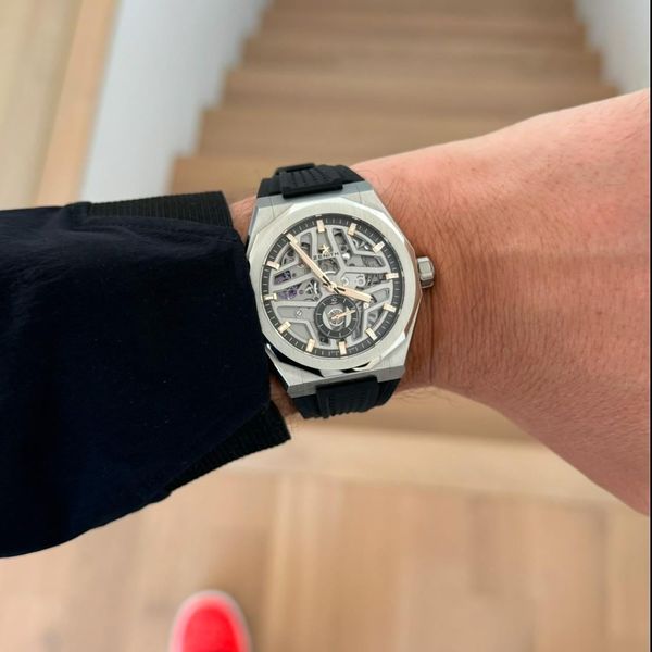 [WTS] Like-new, Zenith DEFY Skyline Skeleton Boutique Edition, 4 years ...