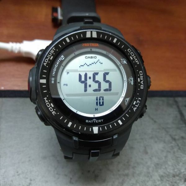 FS: Casio ProTrek PRW3000 | WatchCharts Marketplace