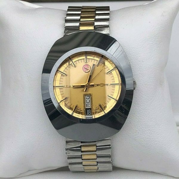 RADO TWO-TONE ORIGINAL DIASTAR MEN'S WATCH AUTOMATIC | WatchCharts