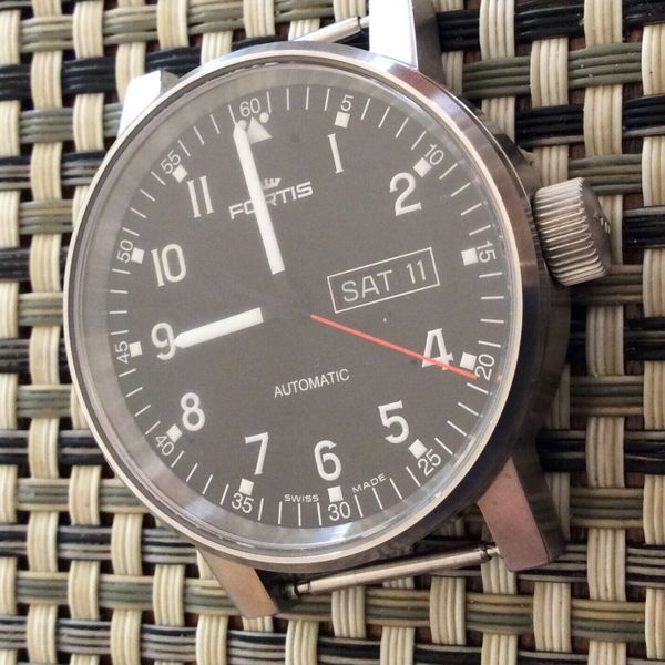 Fortis Spacematic Pilots | WatchCharts