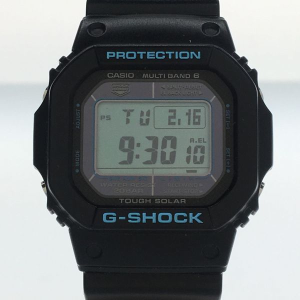[Used] CASIO Casio / Solar Watch / G-SHOCK / G-SHOCK / Digital / Black ...