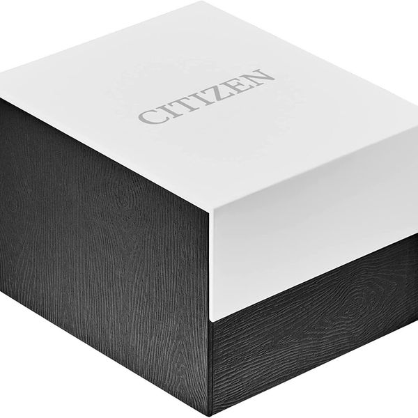 CITIZEN AW1361-10H AVION ECO-DRIVE GREY DIAL BROWN LEATHER BAND MENS ...