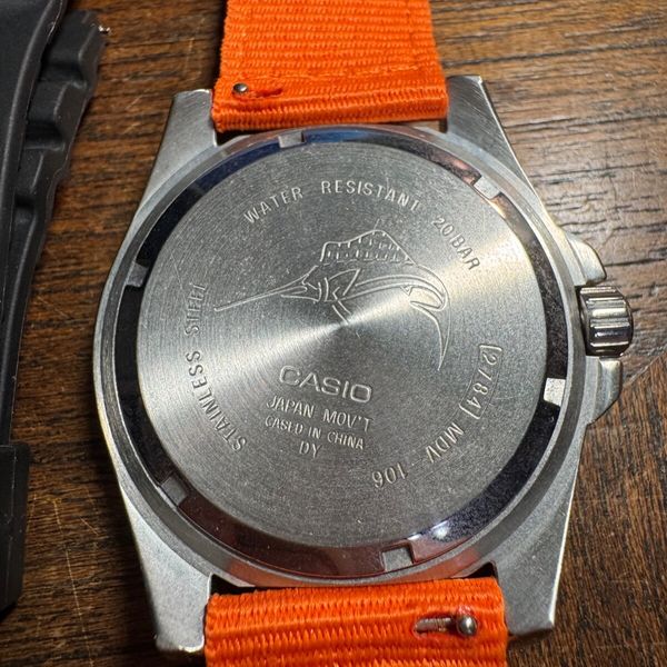 casio mdv 106 divers watch | WatchCharts Marketplace