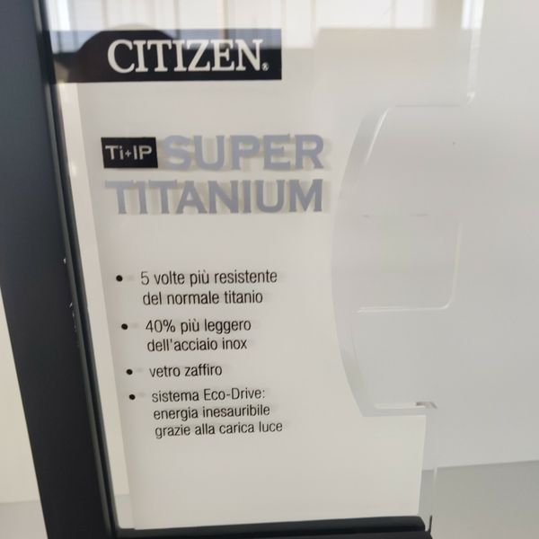 CITIZEN counter display cm 23 x cm 23 cm x cm 26 wood & plastic ...