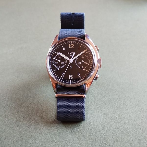 CWC Military Chronograph 2003 Ltd Edition Reissue Watch (prototype ...