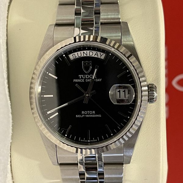 [WTS] Tudor 76214 Prince Date Day Full Set | WatchCharts Marketplace