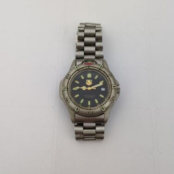 Tag Heuer Chronometer Professional 200M dial (28360) â For Spares or ...