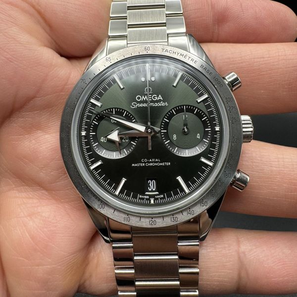 [WTS] Omega Speedmaster 57 green dial on bracelet (332.10.41.51.10.001), box and papers May 2024 ...