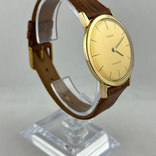 Men's Wristwatch Dress Watch Tissot Stylist Manual Winding Cal. 791 ...