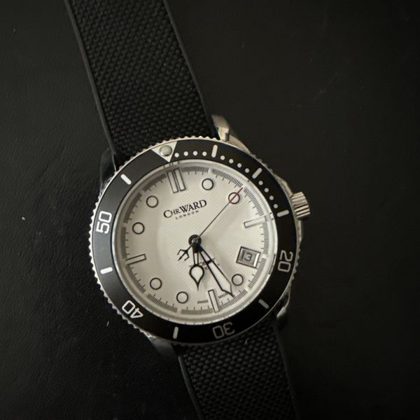 Christopher Ward C60 Trident 300 Quartz 38mm | WatchCharts Marketplace