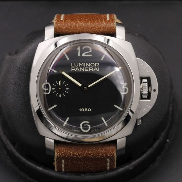 FSOT: Panerai - Luminor 1950's - PAM 127 - "FIDDY" - E Series - MINT ...