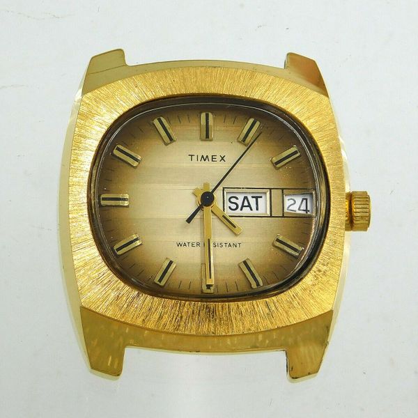 Vtg Timex watch unused 1970s runs great lot w392 | WatchCharts Marketplace