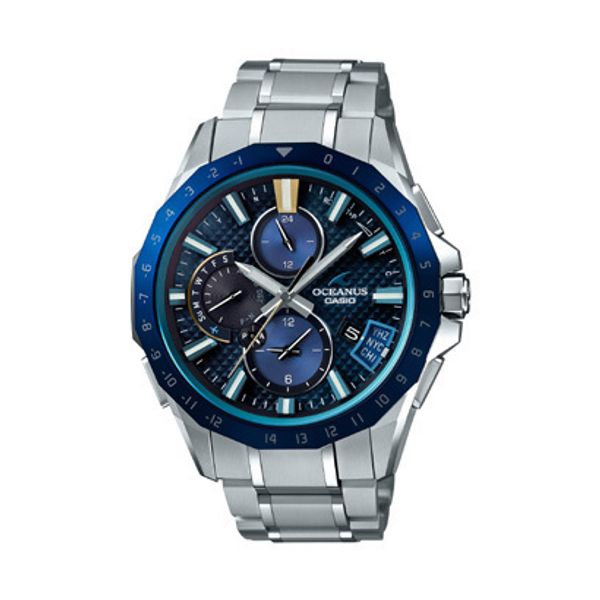 CASIO OCEANUS Casio Oceanus OCW-G2000RA-1AJF Solar radio wave Bluetooth ...