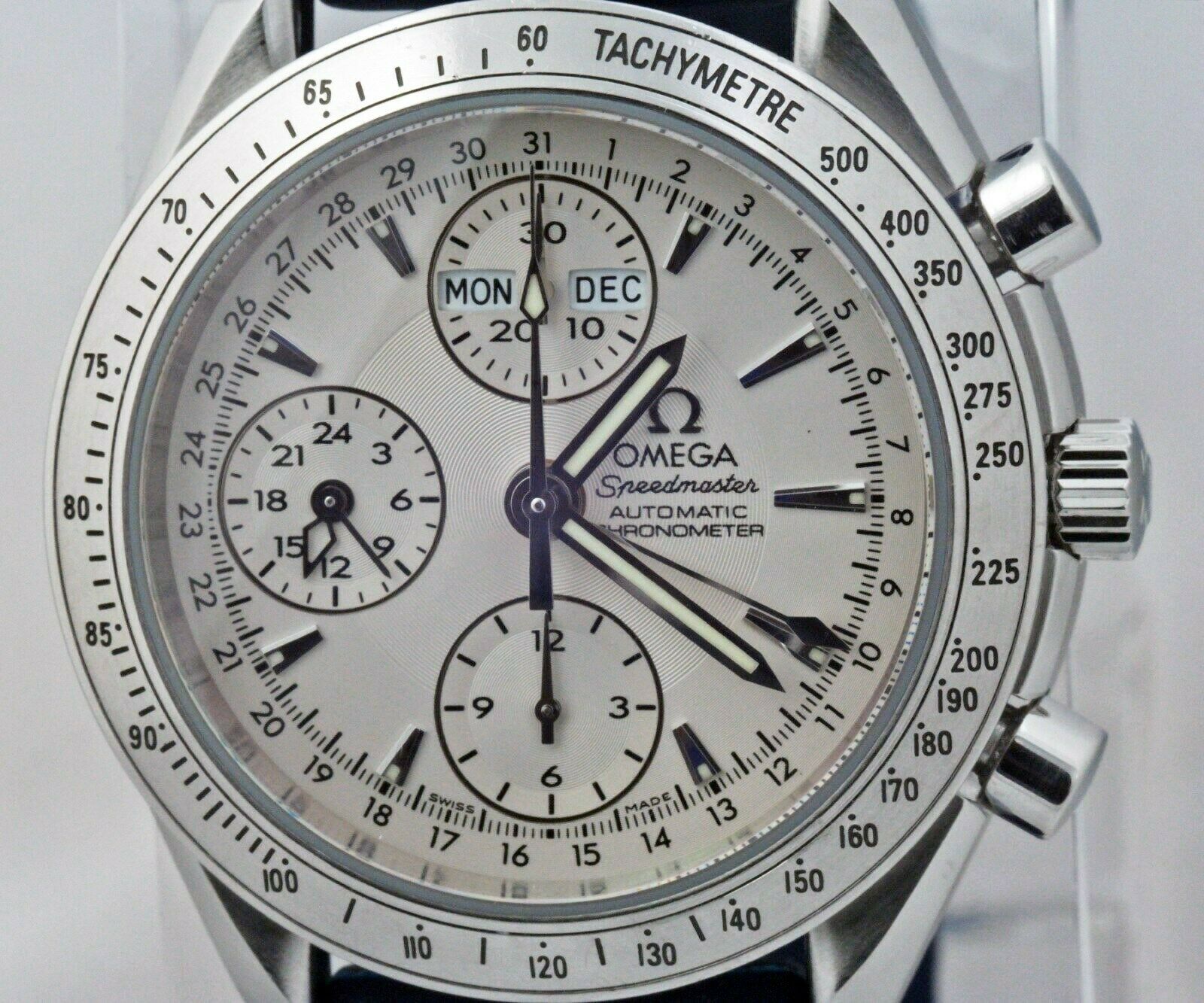 Omega Speedmaster 3221.30 Day Date Month Chronograph 3221.30.00 COSC ...