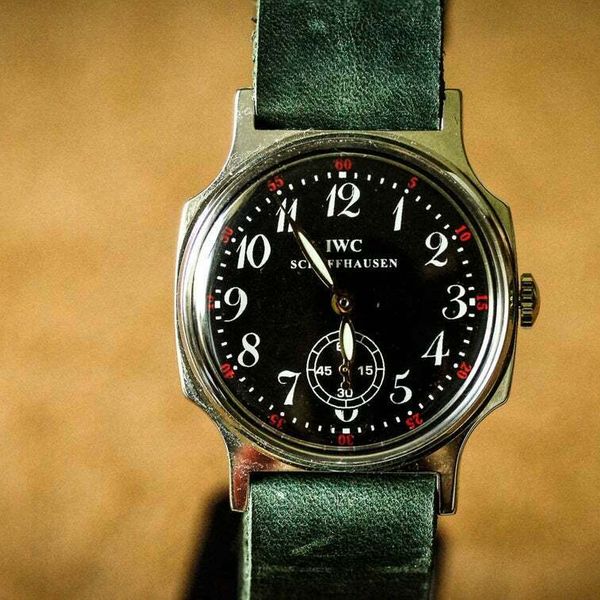 POBEDA WATCH IWC SCHAFFHAUSEN CALIBER 2602 15 Jewels Watch Mechanical ...