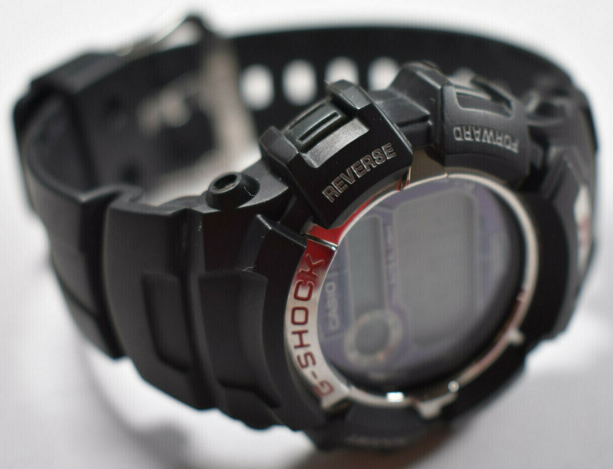 Casio 2184 G-Shock G2310 Tough Solar Black Resin Men's Watch Casio 2184 G-Shock G2310 Tough Solar Black Resin Men's Watch