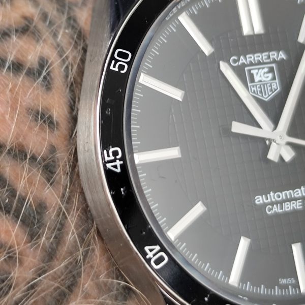 tag heuer carrera automatic mens watch | WatchCharts Marketplace