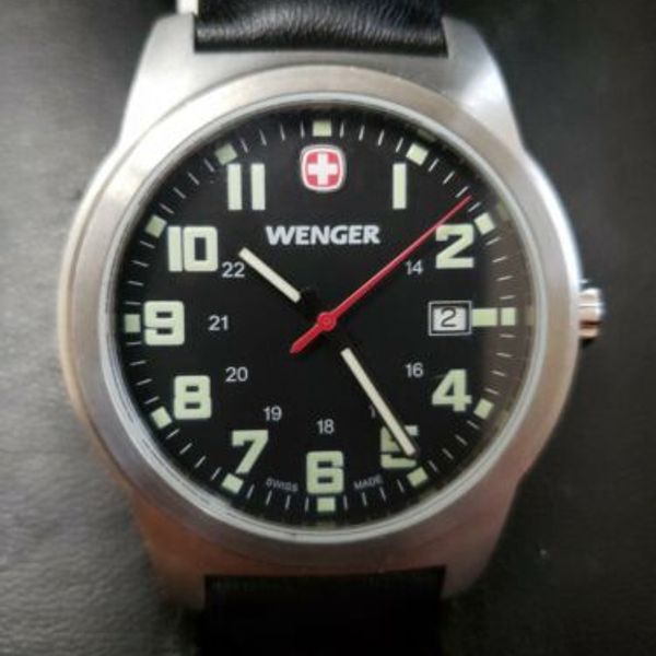WENGER SWISS ARMY 7280X SWISS MENS WATCH | WatchCharts Marketplace
