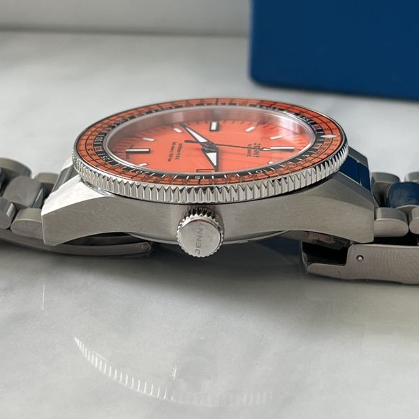 FS: Jenny Carribbean HRV Orange Dial Swiss Automatic [$515 USD ...