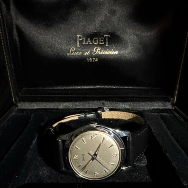 Piaget Men's Vintage Watch | WatchCharts Marketplace