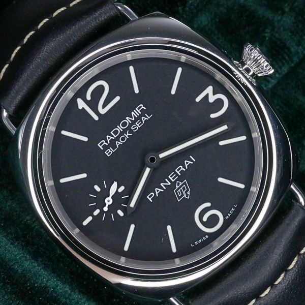 FSOT: Panerai Radiomir “Black Seal Logo” 45MM FULL SET EXCELLENT ...
