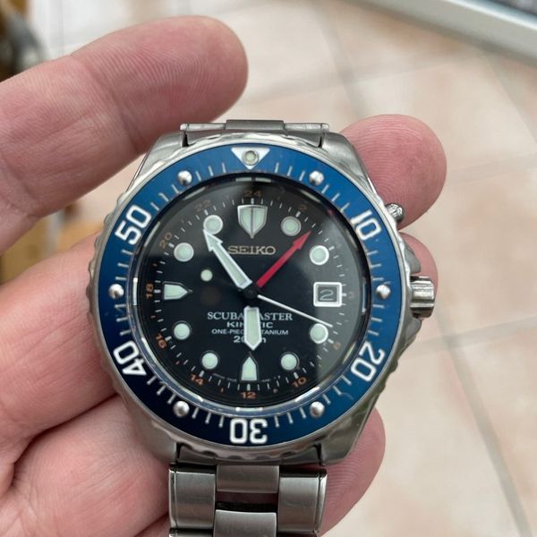 FS: Seiko Scubamaster Stingray - 5M45 6A30 - Kinetic | WatchCharts
