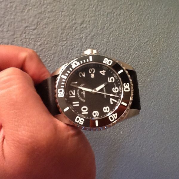 FS Zeno Watch Basel Ceramic Diver BNIB | WatchCharts Marketplace