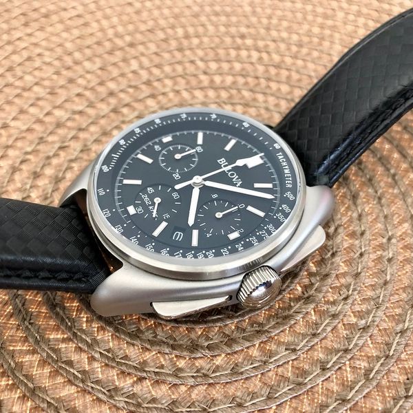 Bulova Lunar Pilot Moon Watch - Ref 96B251 | WatchCharts Marketplace