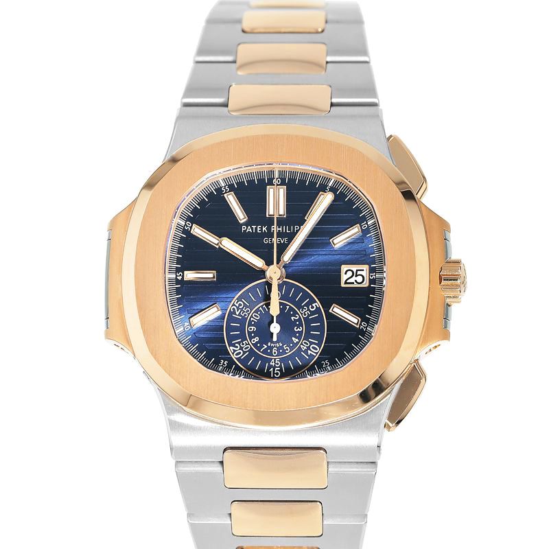 Patek Philippe Nautilus Two-Tone 5980 (5980/1AR) Market Price | WatchCharts