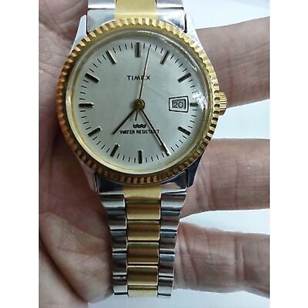 Timex Wind Up Date Vintage Watch | WatchCharts Marketplace