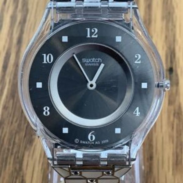 Swatch Skin Watch. New Battery Fitted. | WatchCharts Marketplace