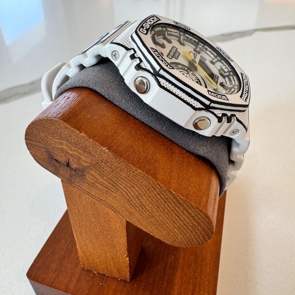 Casio G-SHOCK GA-2100MNG-7A White MANGA Limited Edition RARE Watch FS! w/Box | WatchCharts ...