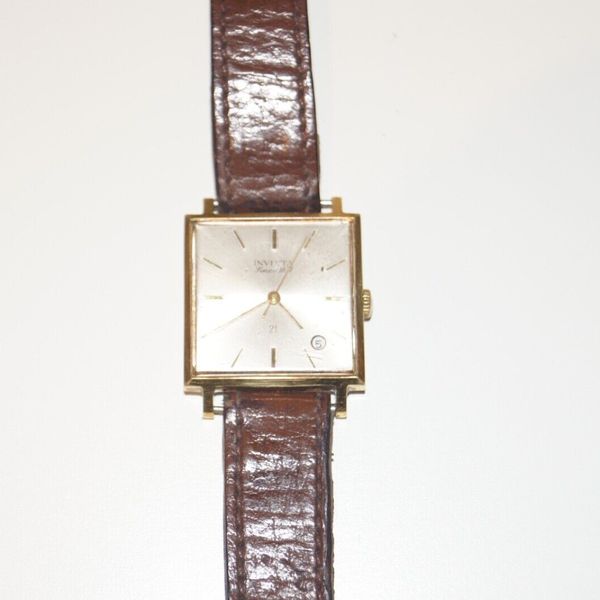 CLASSIC INVICTA 21 JEWEL INCABLOC GENTS WATCH | WatchCharts Marketplace