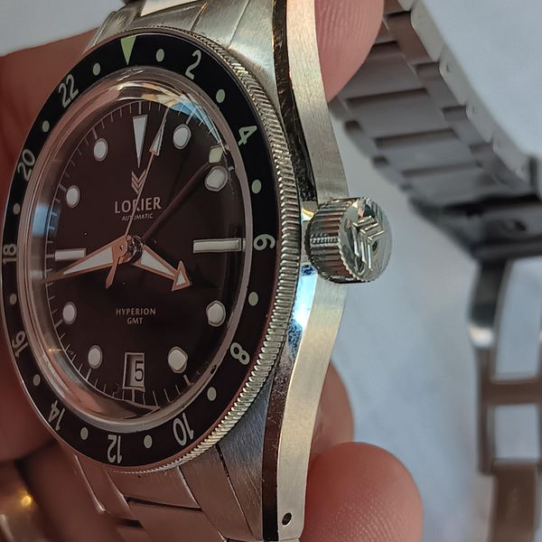 [WTS] Lorier Hyperion GMT | WatchCharts Marketplace