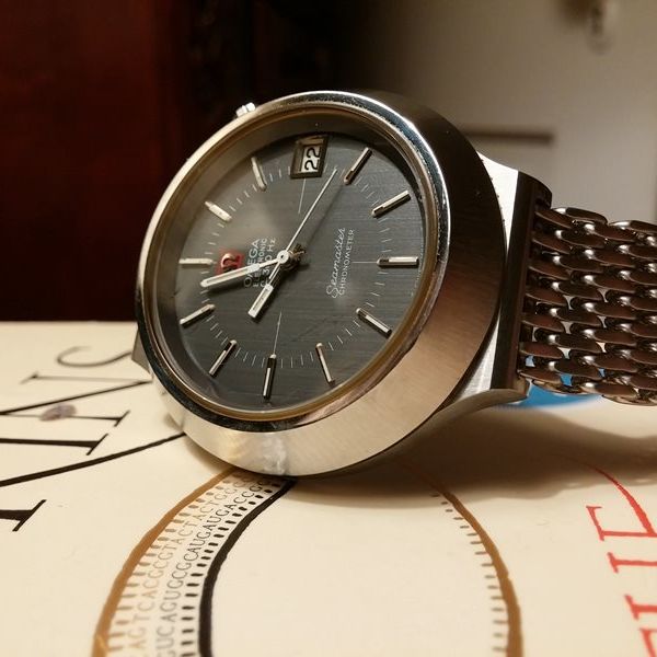 SOLD: Omega Seamaster Chronometer f300HZ, "The Cone" | WatchCharts ...