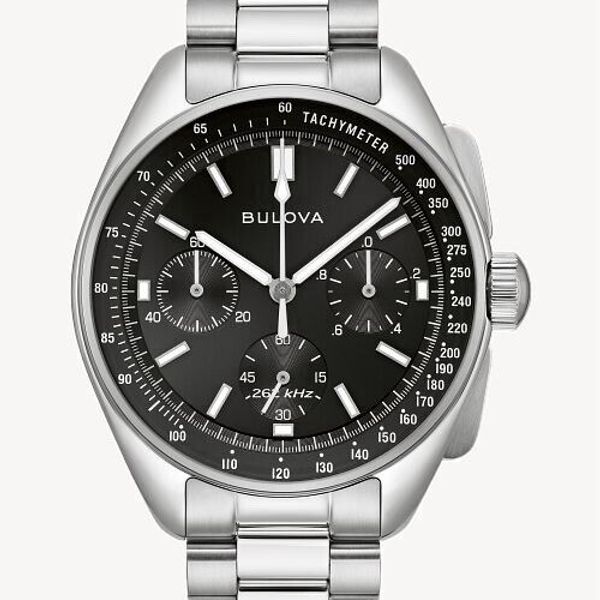 Bulova Lunar Pilot Special Edition Quartz 96K111 Men's Watch With Extra ...
