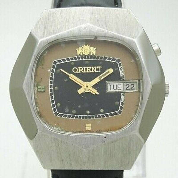 Vintage Orient Crystal AAA Automatic 21J Cal. 46941 Japan Men's Wrist ...