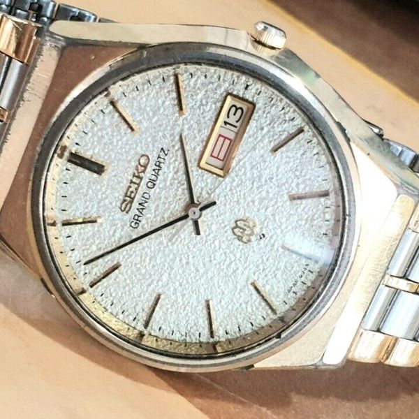Seiko Grand Quartz 9943-8020 Snowflake Dial Mens Vintage July 1979 Japan Watch | WatchCharts ...