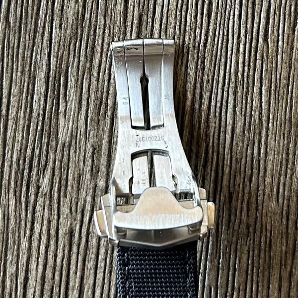 [WTS] OEM fabric strap with deployant clasp for Omega Speedmaster ...