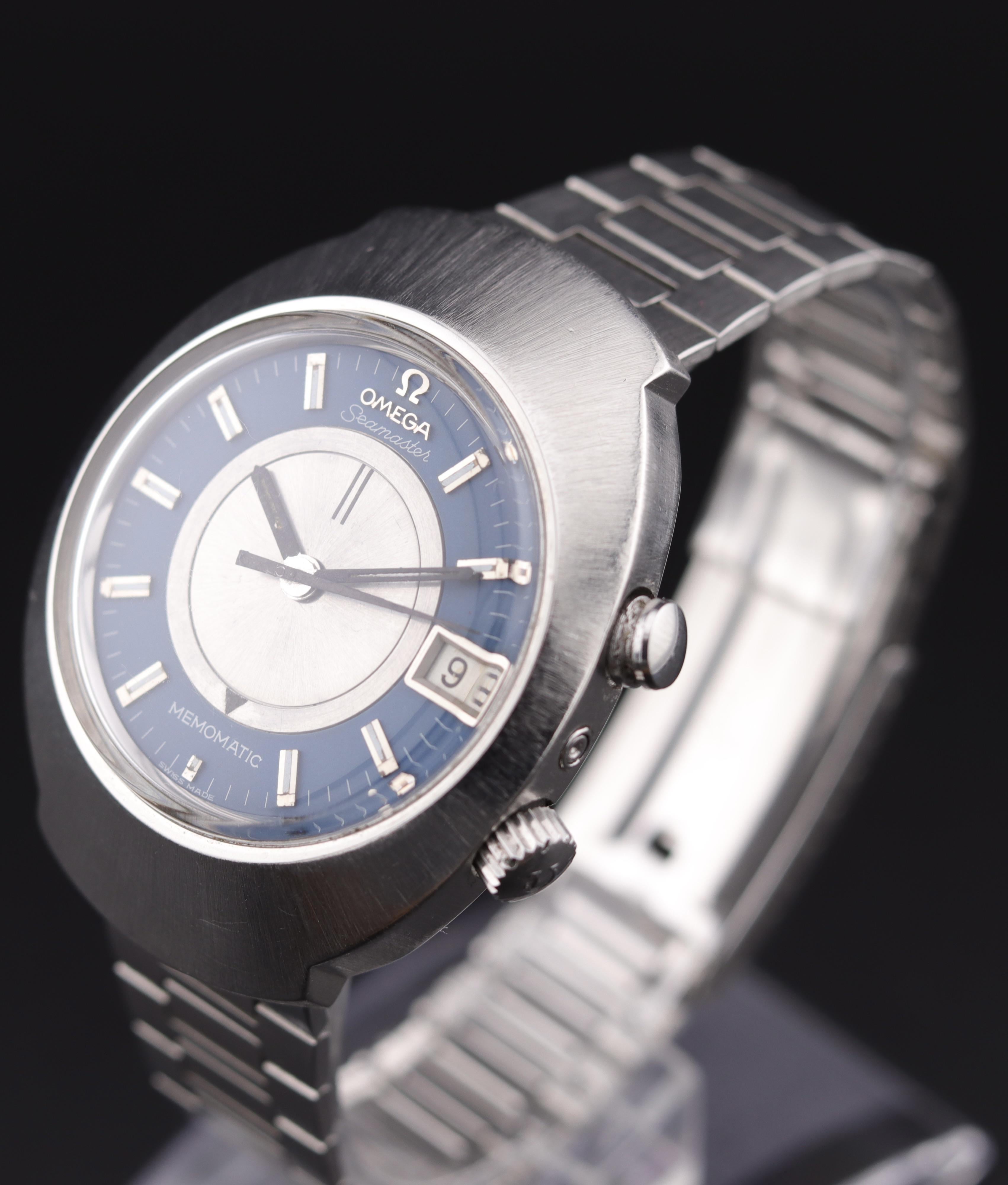 [WTS] Vintage Omega Memomatic 166.071 | WatchCharts