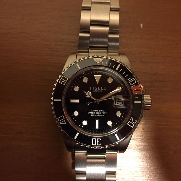 Tisell 9015 Sub | WatchCharts Marketplace