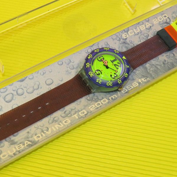 Swatch Scuba - SPRAY UP - SDN103 in NEW & Original Packaging ...