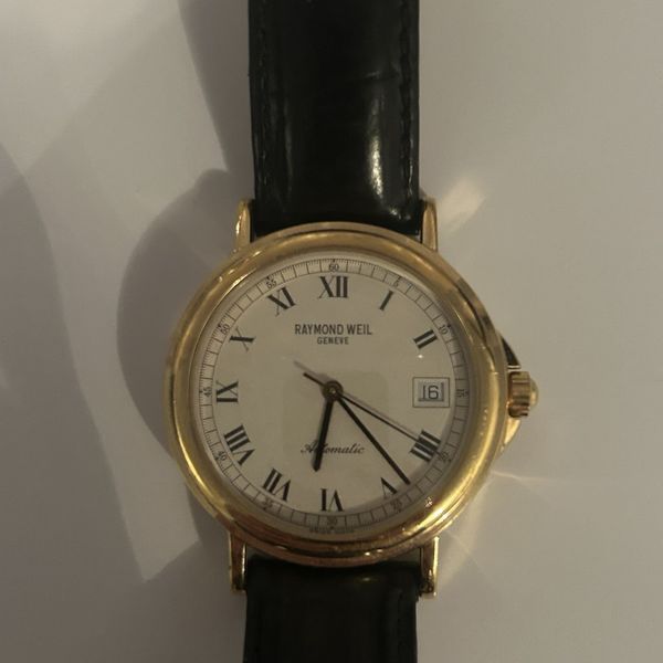 raymond weil mens watch automatic | WatchCharts Marketplace