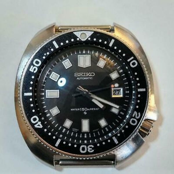 SEIKO 6105-8110 DIVER 1973 AUTOMATIC SECOND 6105 8110 UEMURA WATCH (SK ...