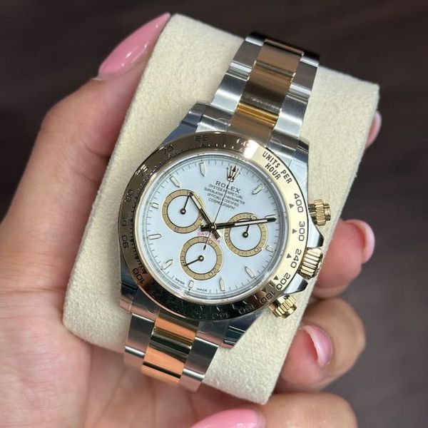 Rolex Cosmograph Daytona TT White Dial 126503 (2023) - Near Mint, Box ...